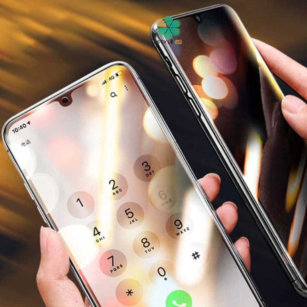 محافظ گلس پرایوسی گوشی شیائومی Xiaomi Poco X3 استایل آپ