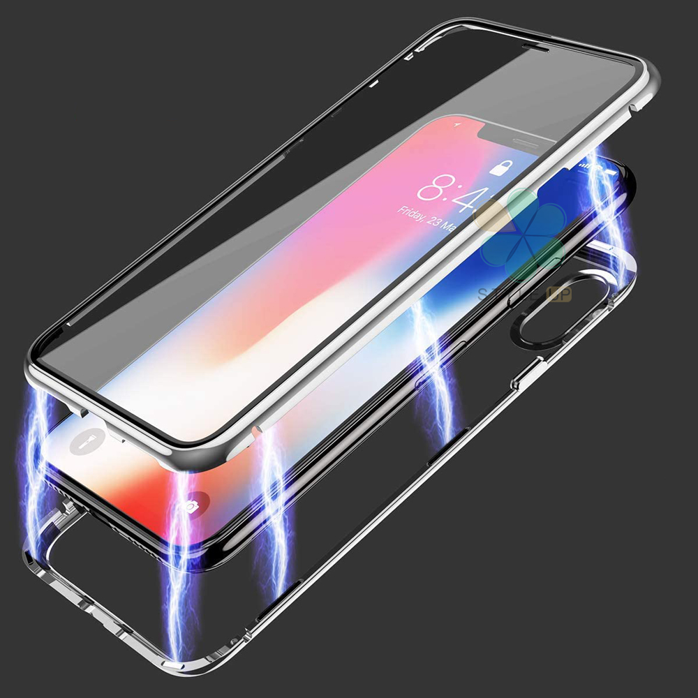 محافظ 360 درجه شیشه ای مگنتی گوشی iPhone XS Max | استایل آپ