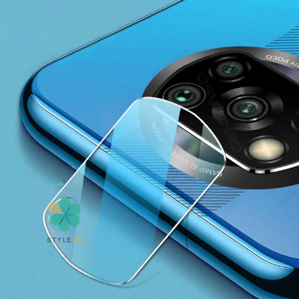 محافظ گلس لنز دوربین گوشی شیائومی Poco X3 Pro استایل آپ