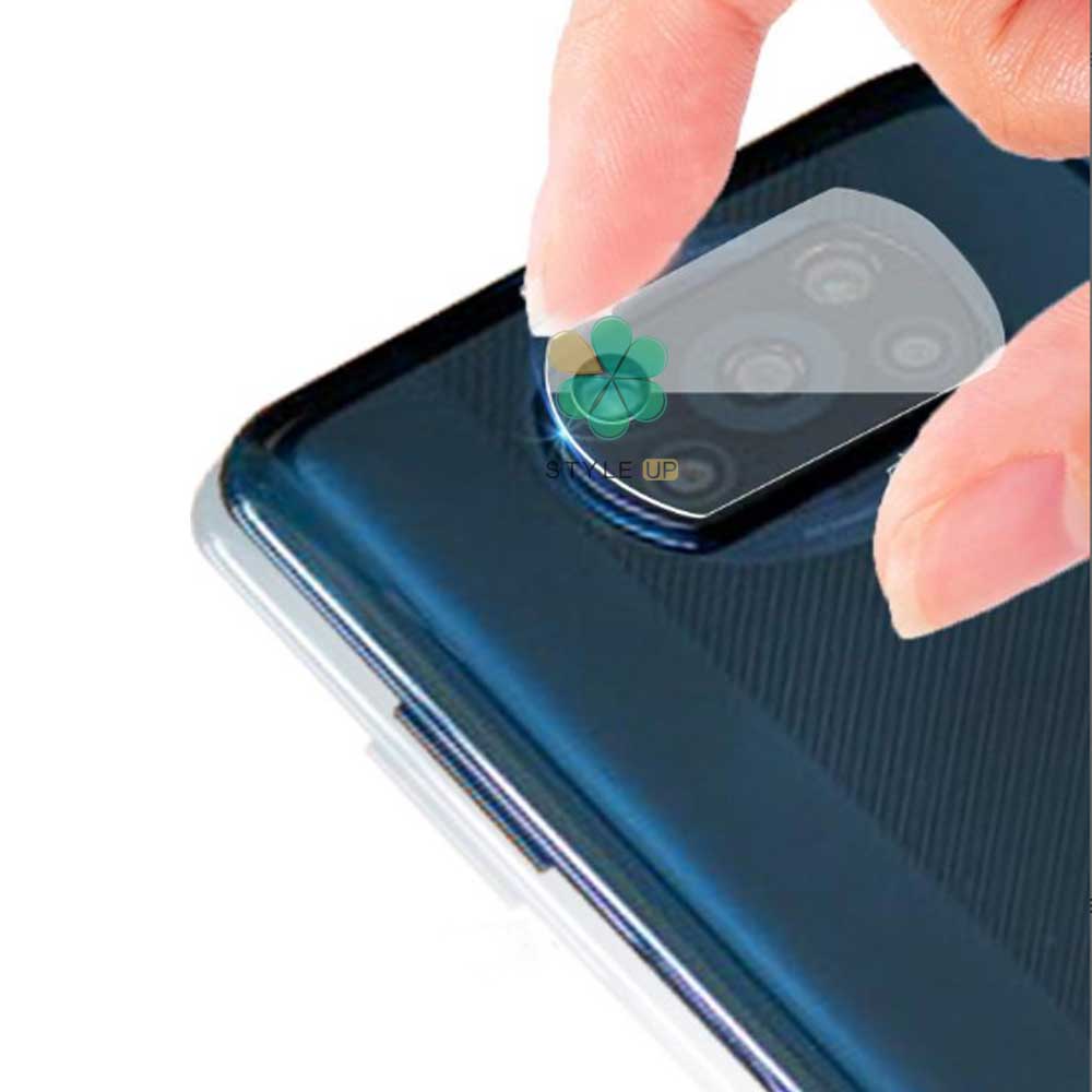 محافظ گلس لنز دوربین گوشی شیائومی Poco X3 Pro استایل آپ