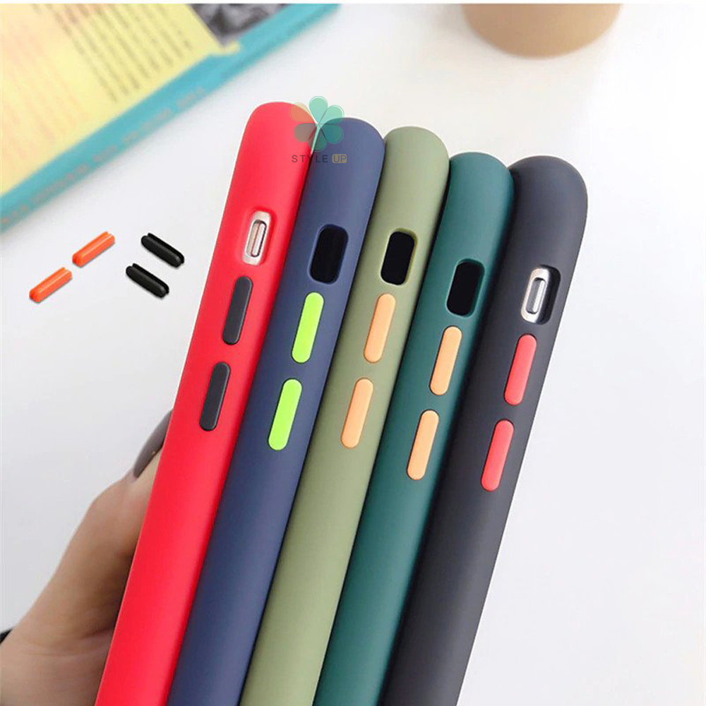 کاور محافظ گوشی شیائومی Xiaomi Poco X3 Pro پشت مات استایل آپ