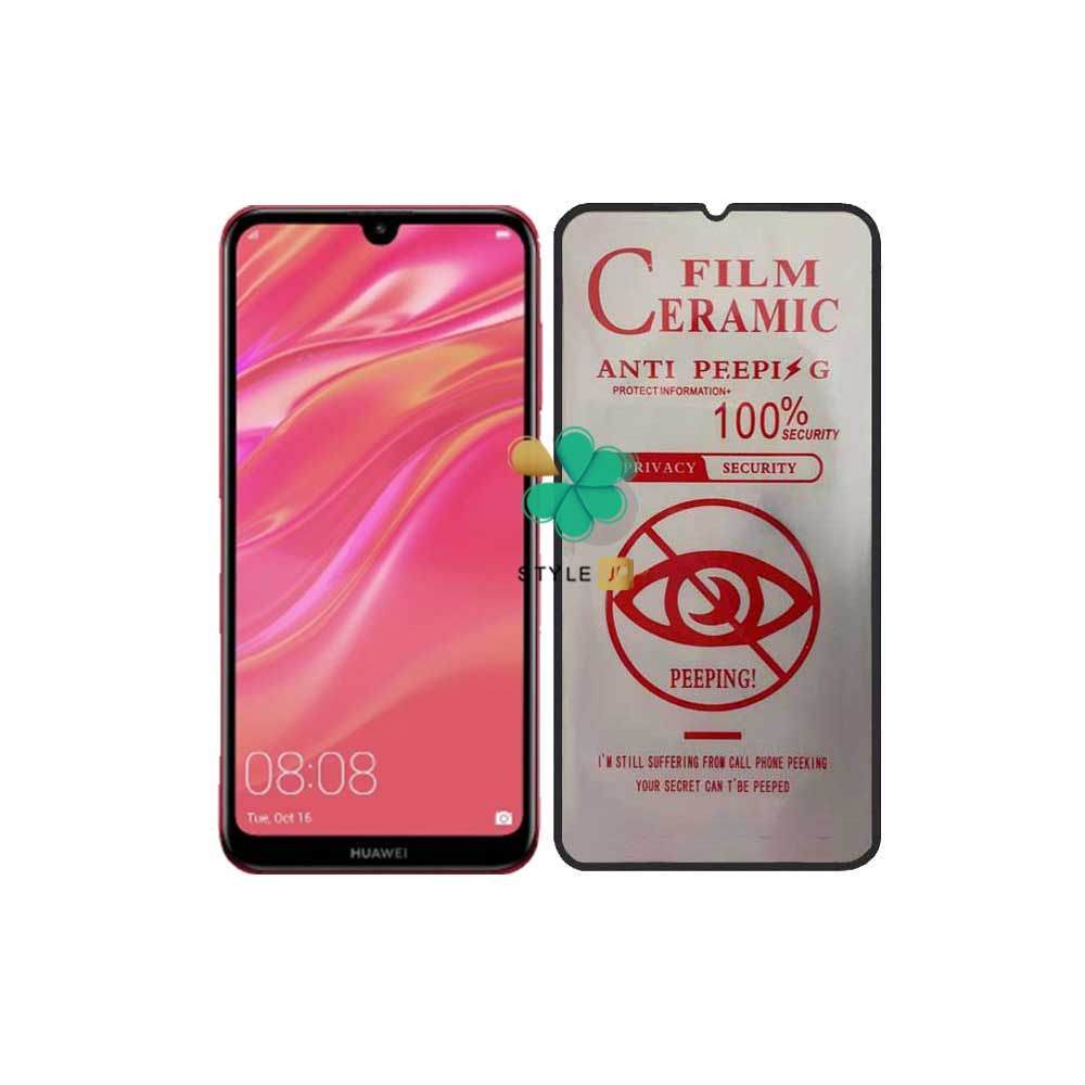گلس سرامیک پرایوسی هواوی Y7 2019 Y7 Prime 2019 استایل آپ