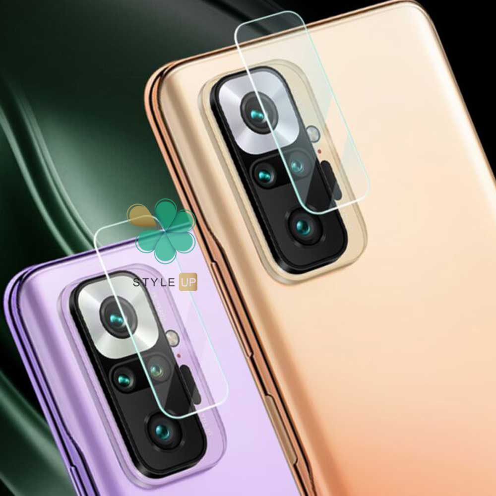 گلس لنز نانو سرامیک گوشی شیائومی Redmi Note 10 Pro Max استایل آپ