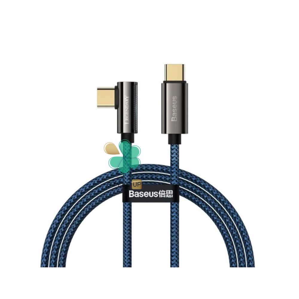 کابل فست شارژ تایپ سی بیسوس CATCS-B01 1m 66W | استایل آپ