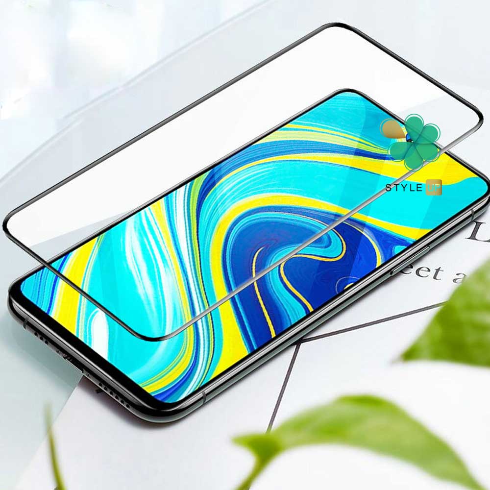 گلس سرامیک گوشی شیائومی Redmi Note 9s 9 Pro دور تراش استایل آپ