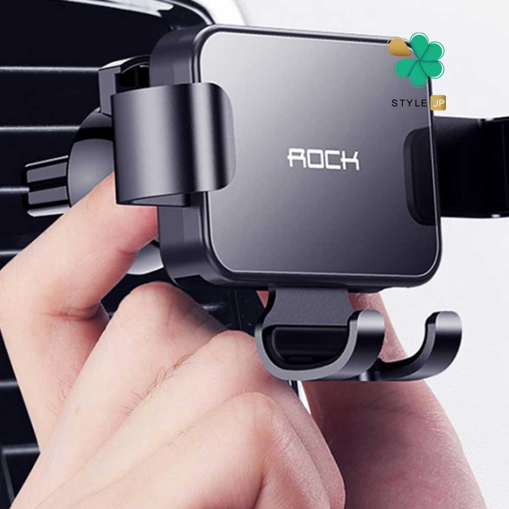 هولدر پایه نگهدارنده داخل خودرو راک Rock RPH0897 | استایل آپ