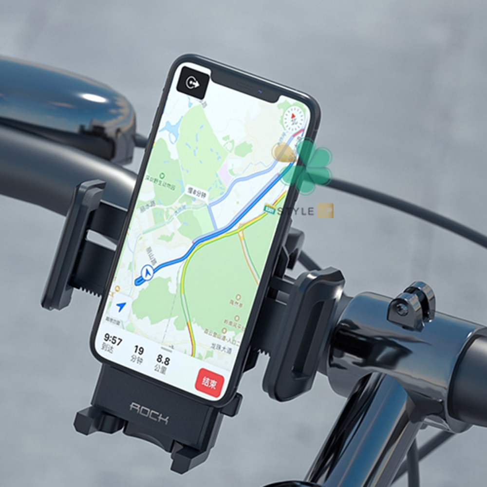 پایه نگهدارنده و هولدر گوشی راک مدل ROCK RPH0949 | استایل آپ