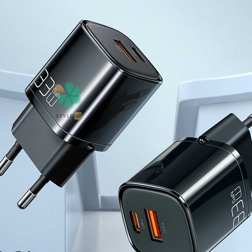 آداپتور فست شارژ مک دودو Nano Series 33W CH-0150 | استایل آپ