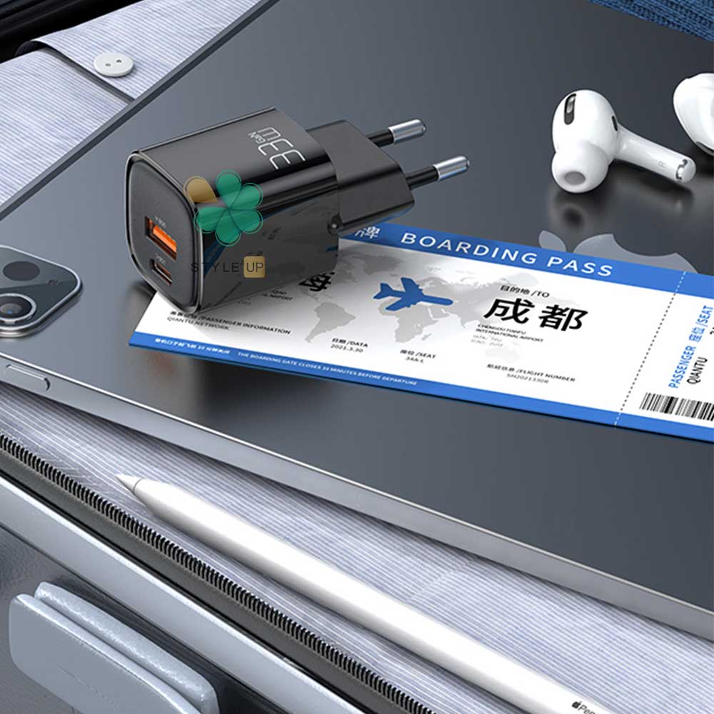 آداپتور فست شارژ مک دودو Nano Series 33W CH-0150 | استایل آپ