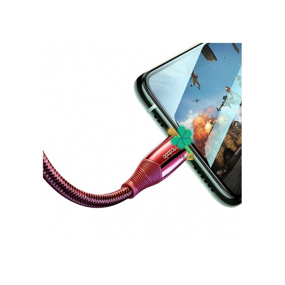 کابل شارژ هوشمند لایتنینگ مک دودو Ca-8060 1.2M | استایل آپ