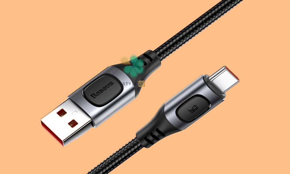 خرید کابل شارژ تایپ سی بیسوس مدل Baseus CATSS-A 1M | استایل آپ