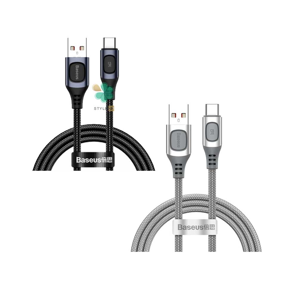 خرید کابل شارژ تایپ سی بیسوس مدل Baseus CATSS-A 1M | استایل آپ