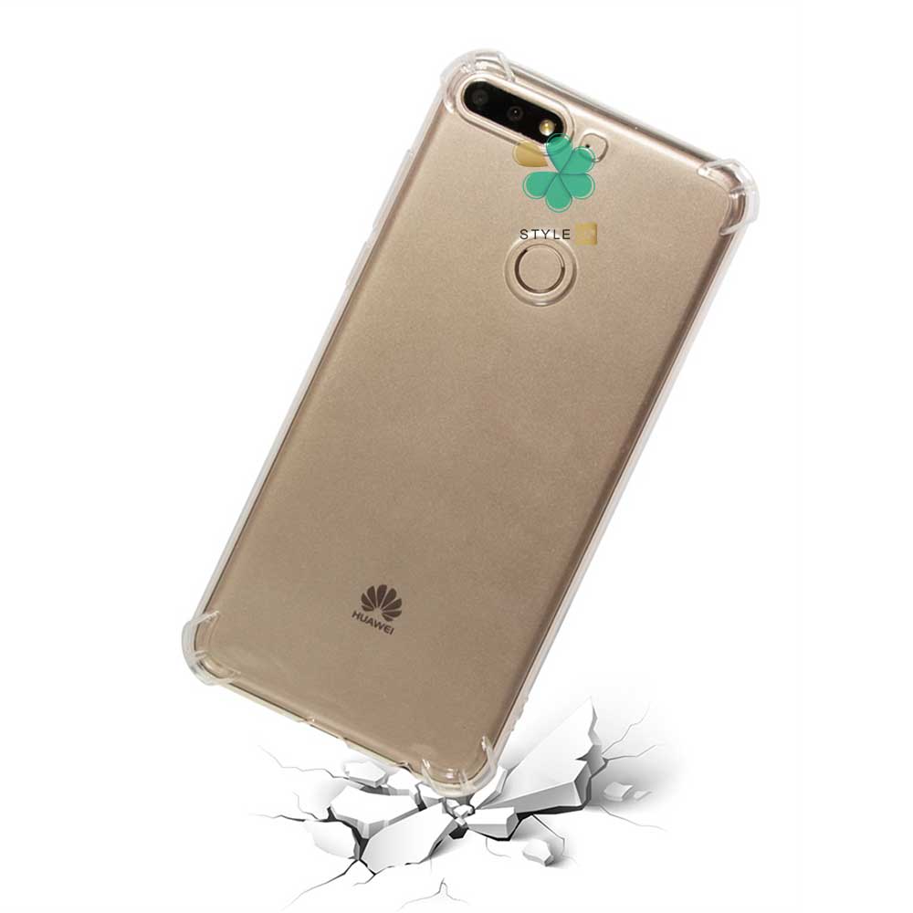 قاب ژله ای گوشی هواوی Y7 Prime 2018 کپسول دار استایل آپ