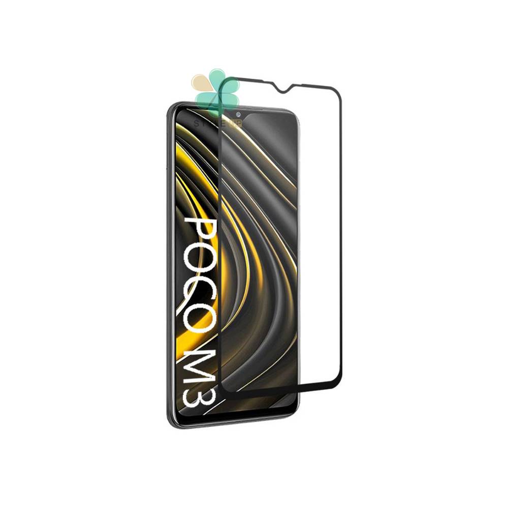 گلس محافظ صفحه میتوبل گوشی شیائومی Poco M3 Anti Static استایل آپ