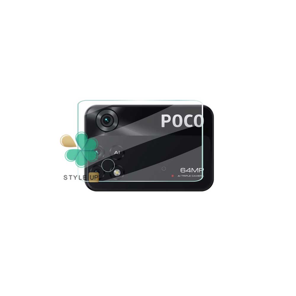 محافظ گلس لنز دوربین گوشی شیائومی Poco M4 Pro 5g استایل آپ