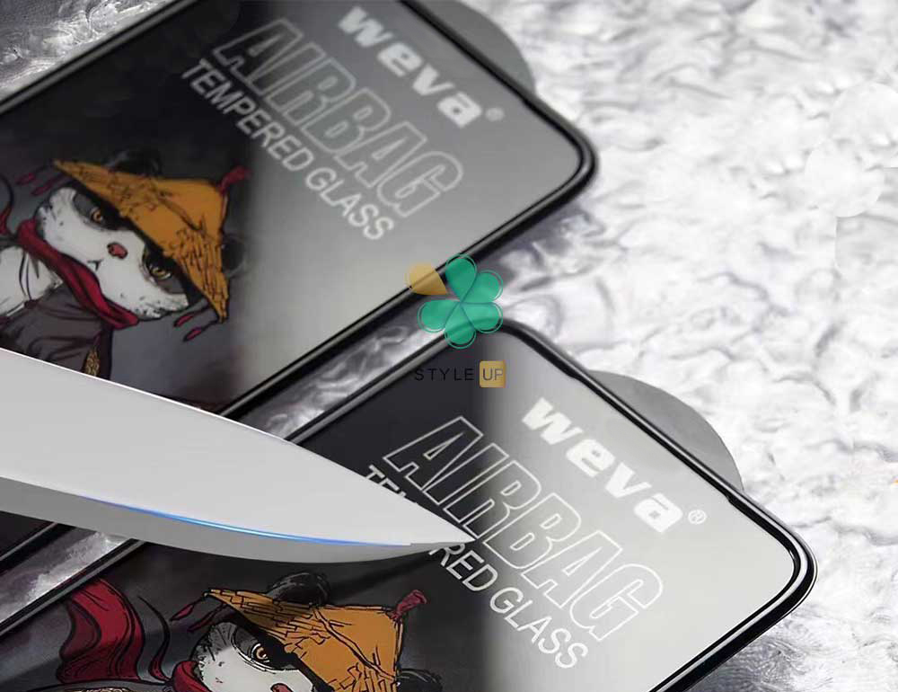 خرید گلس گوشی سامسونگ Samsung Galaxy A21 ایربگ دار | استایل آپ