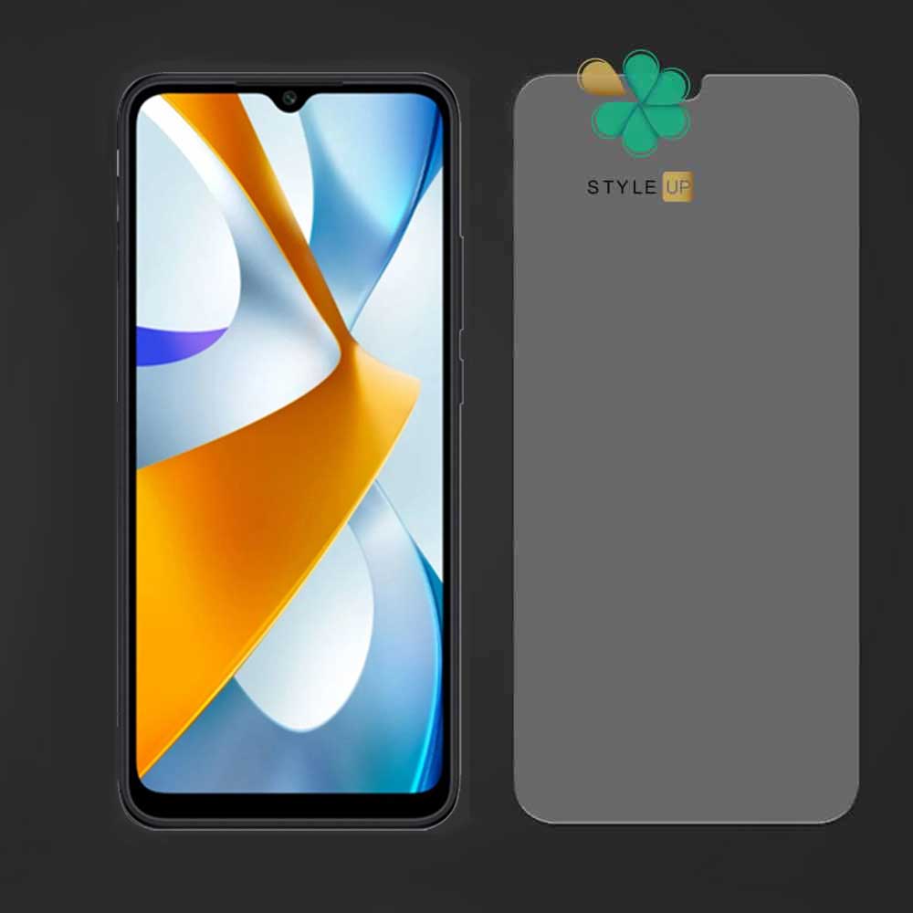 محافظ صفحه گوشی شیائومی Xiaomi Poco C40 مدل نانو مات استایل آپ