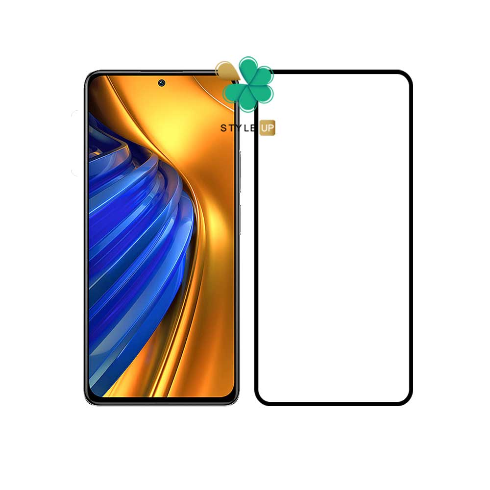 گلس سرامیکی گوشی شیائومی Xiaomi Poco F4 مدل تمام صفحه استایل آپ