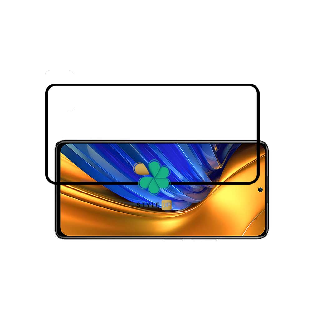 گلس سرامیکی گوشی شیائومی Xiaomi Poco F4 مدل تمام صفحه استایل آپ