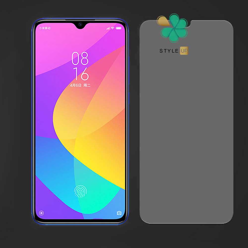 محافظ صفحه گوشی شیائومی Xiaomi Mi Cc9 مدل نانو مات استایل آپ