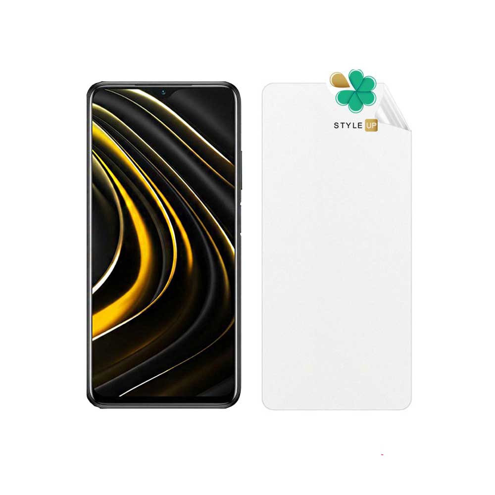 محافظ صفحه گوشی شیائومی Xiaomi Poco M3 مدل نانو مات استایل آپ
