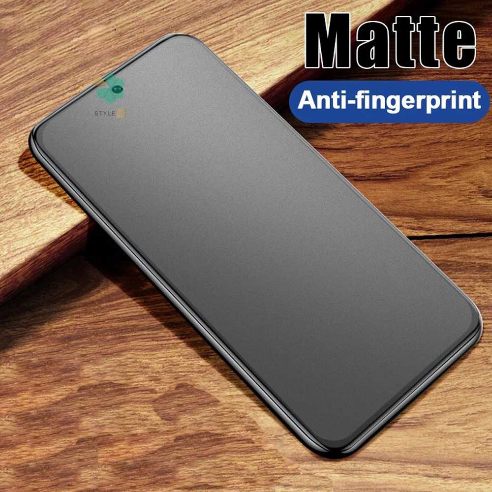 محافظ صفحه گوشی شیائومی Xiaomi Poco X3 Pro مدل نانو مات استایل آپ