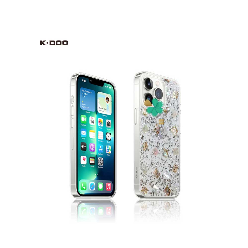 قاب برند K-Doo گوشی آیفون iPhone 13 Pro مدل Flash | استایل آپ