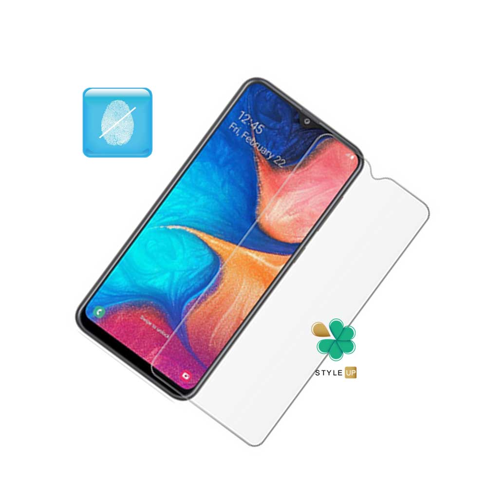 گلس دور تراش بدون حاشیه میتوبل گوشی سامسونگ Samsung Galaxy A20 استایل آپ