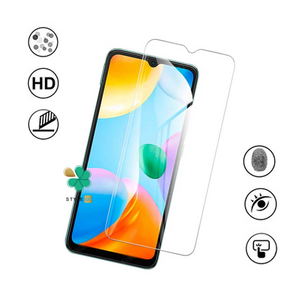 گلس دور تراش بدون حاشیه میتوبل گوشی شیائومی Xiaomi Redmi 10c استایل آپ