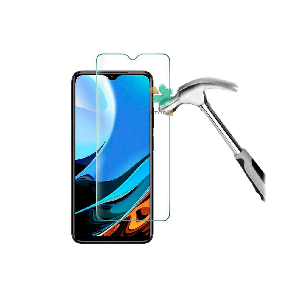 گلس دور تراش بدون حاشیه میتوبل گوشی شیائومی Xiaomi Redmi 9t استایل آپ