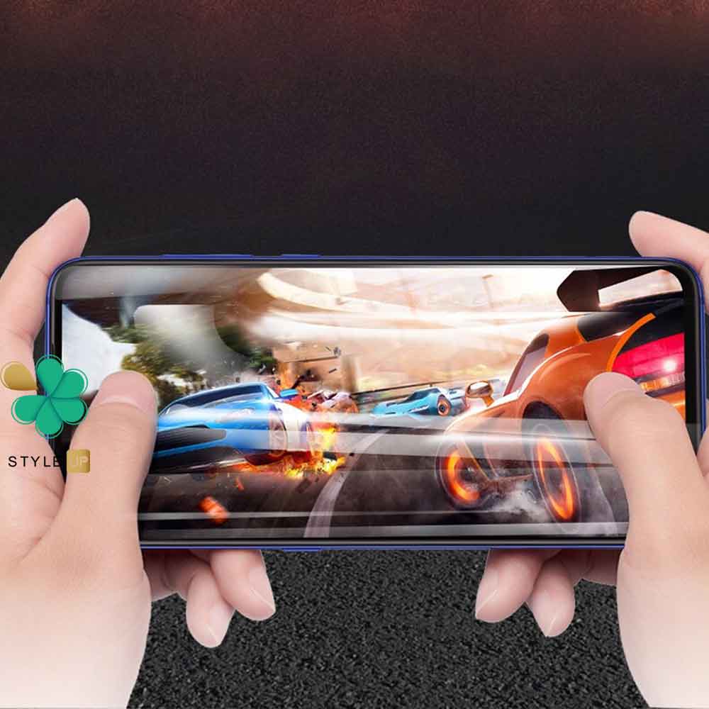 گلس میتوبل گوشی شیائومی Xiaomi Poco M5 مدل تمام صفحه استایل آپ