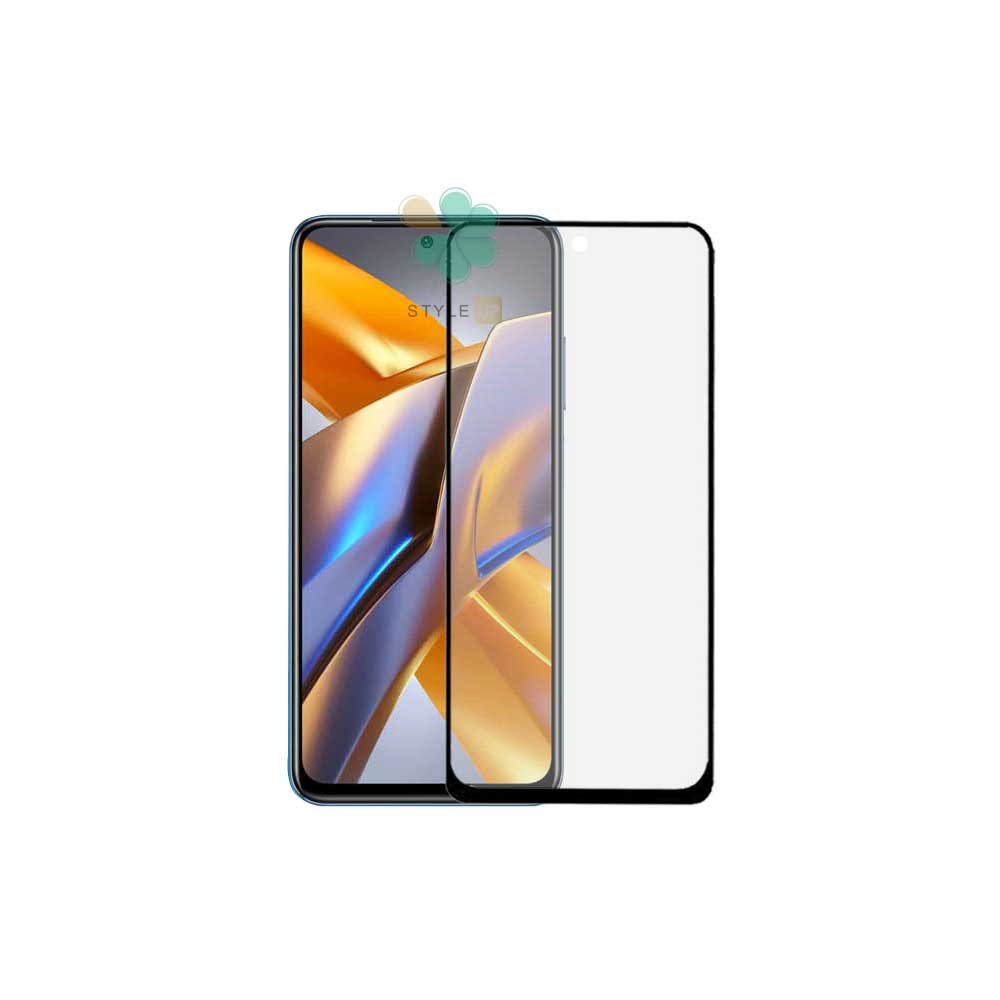 محافظ صفحه گلس مات گوشی شیائومی Xiaomi Poco M5s استایل آپ