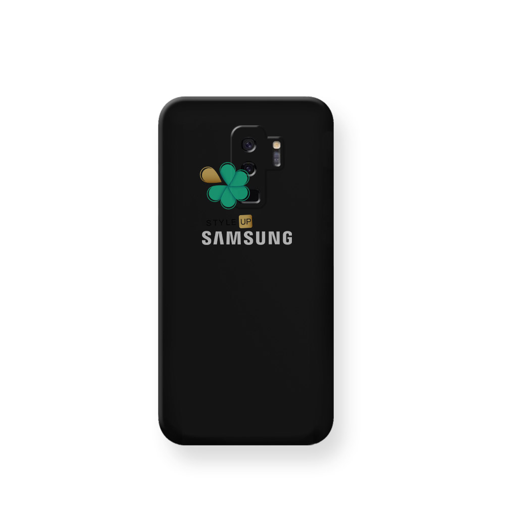 قاب گوشی سامسونگ Samsung Galaxy S9 Plus مدل سیلیکونی محافظ لنز دار ...
