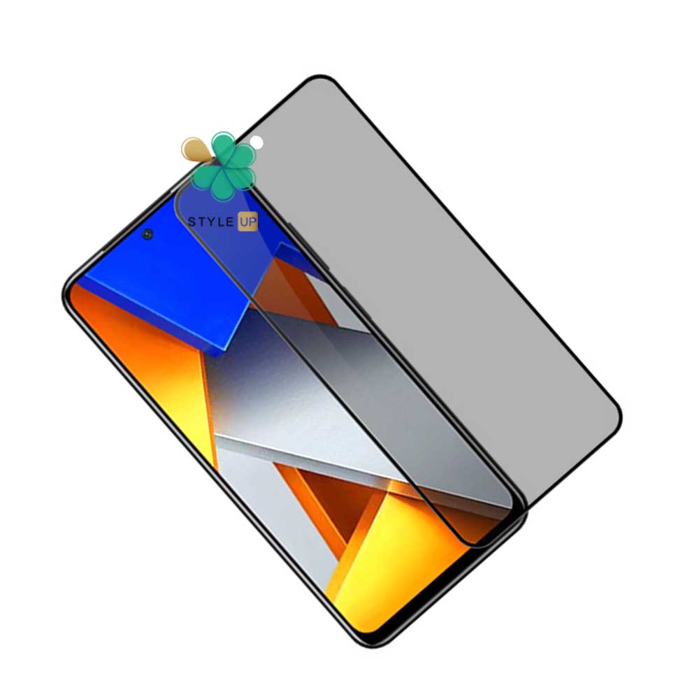 محافظ صفحه دور تراش گوشی شیائومی Poco M4 Pro مدل Ceramic Matte استایل آپ