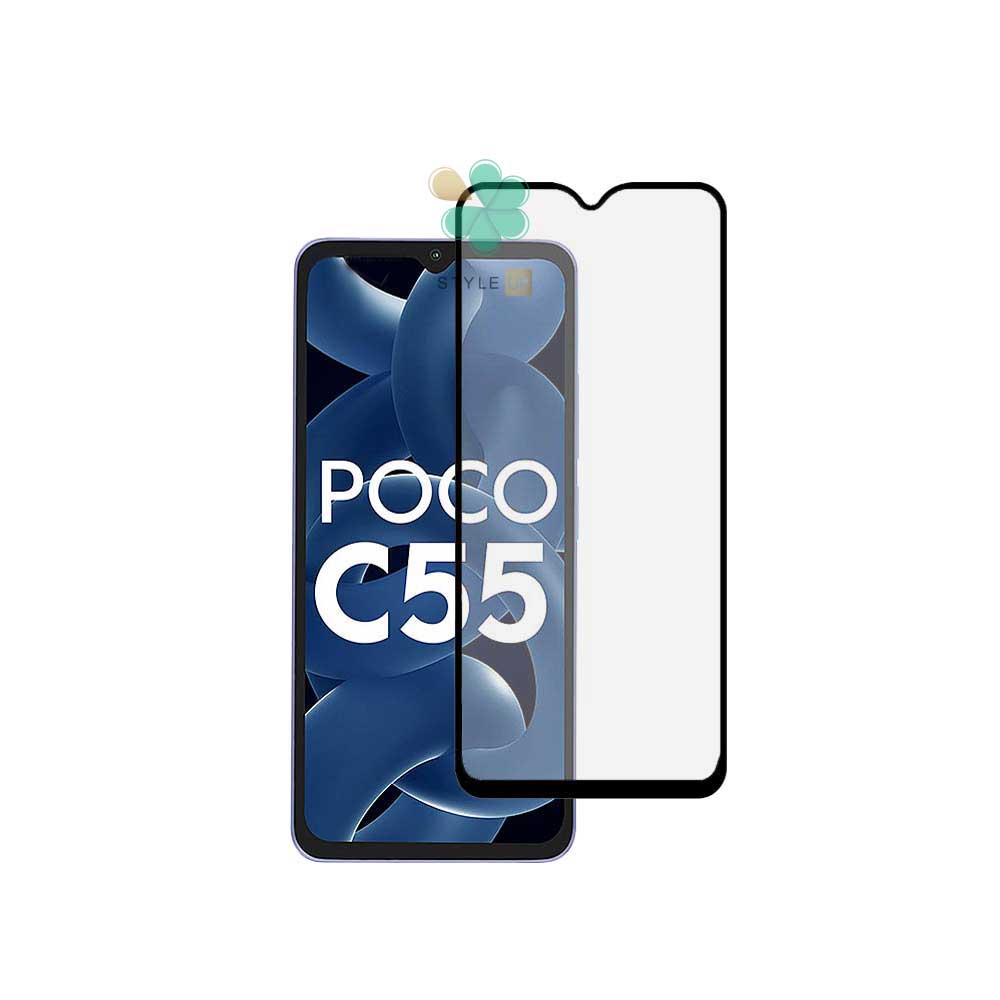 گلس سرامیکی مات گوشی شیائومی Xiaomi Poco C55 برند Mietubl استایل آپ