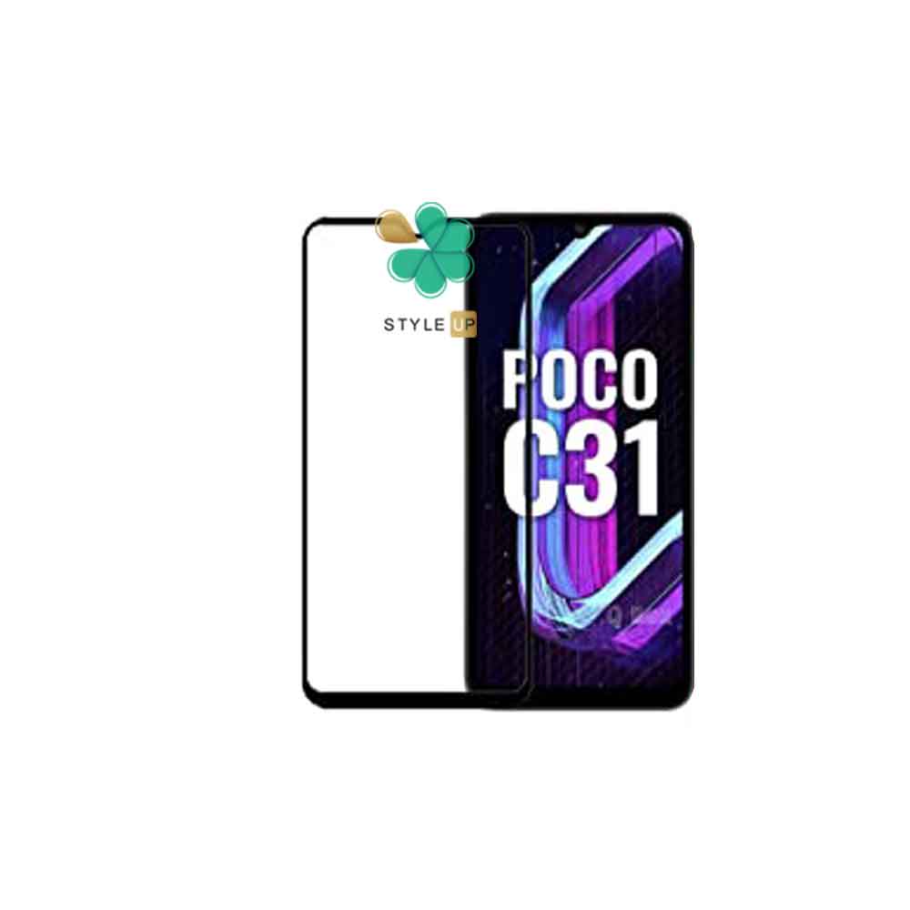گلس محافظ صفحه میتوبل گوشی شیائومی Xiaomi Poco C31 مدل Anti Static