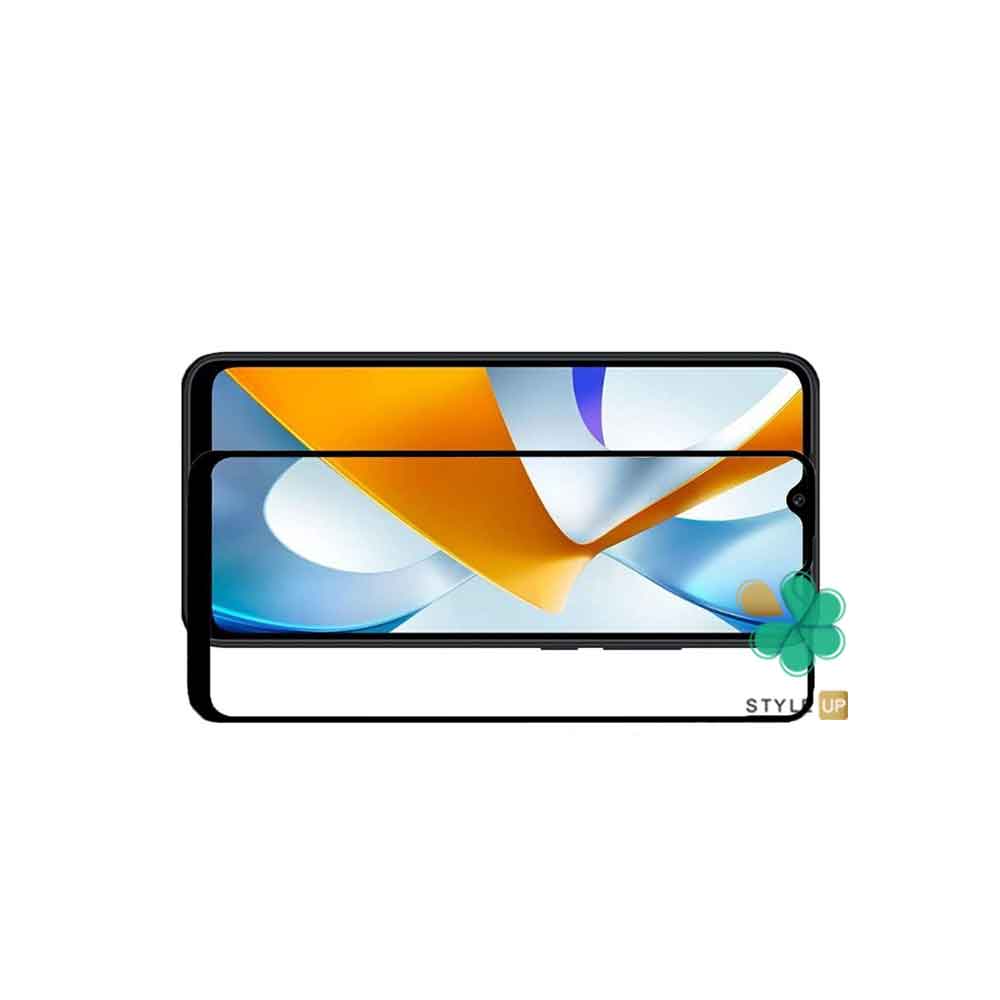 گلس محافظ صفحه میتوبل گوشی شیائومی Xiaomi Poco C40 مدل Anti Static