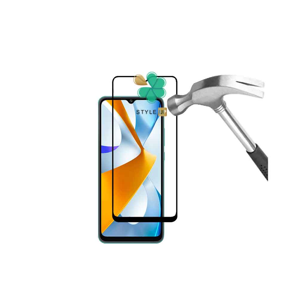 گلس محافظ صفحه میتوبل گوشی شیائومی Xiaomi Poco C40 مدل Anti Static
