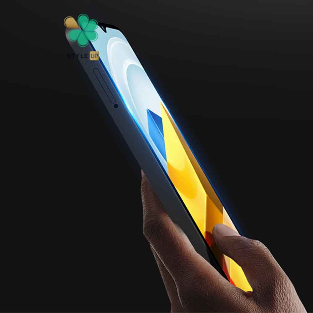 گلس محافظ صفحه میتوبل گوشی شیائومی Xiaomi Poco M5 مدل Anti Static