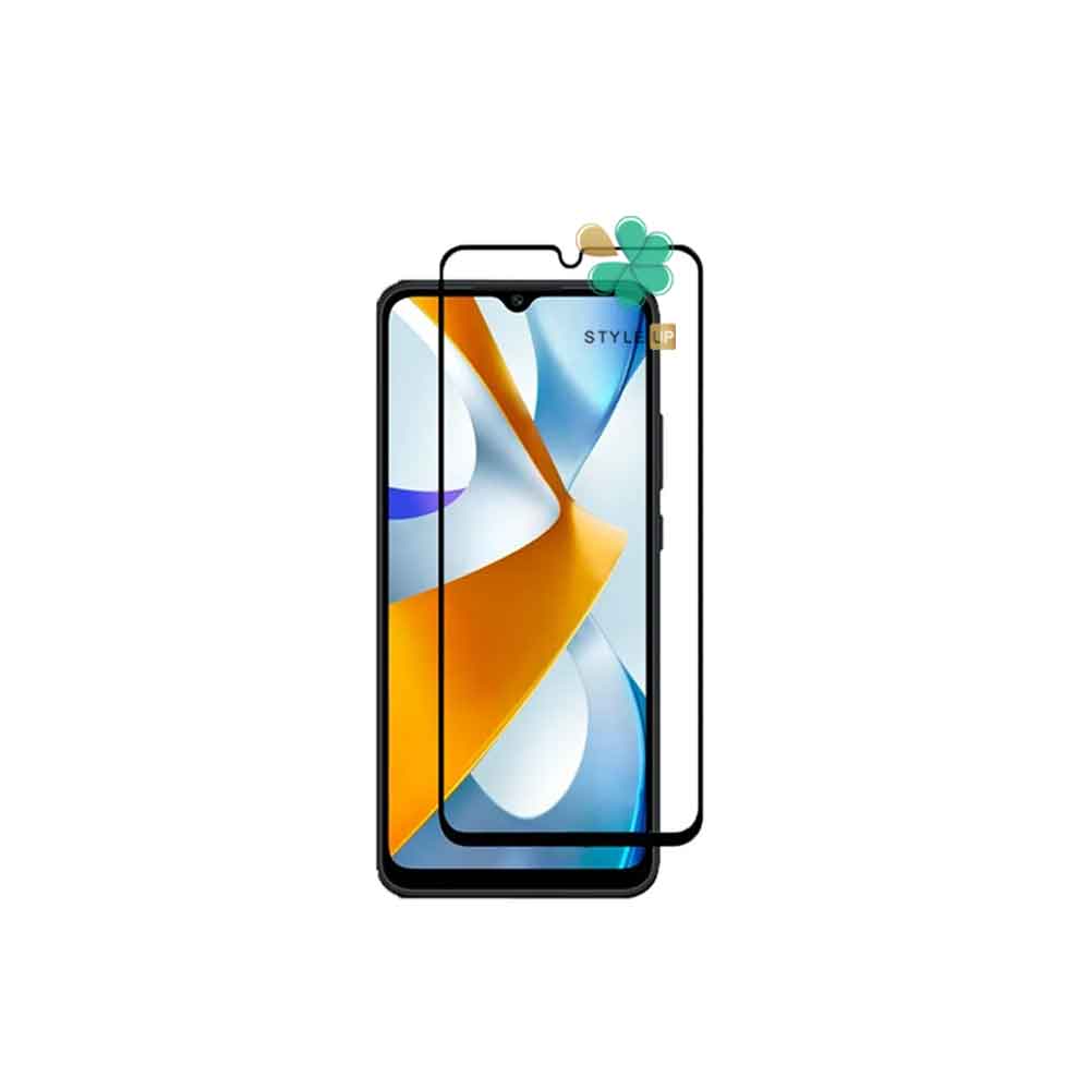 گلس گوشی شیائومی Xiaomi Poco C40 تمام صفحه Super D استایل آپ