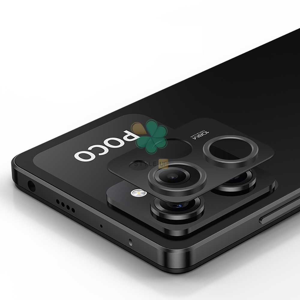 محافظ لنز دوربین گوشی شیائومی Xiaomi Poco X5 Pro مدل 360 استایل آپ