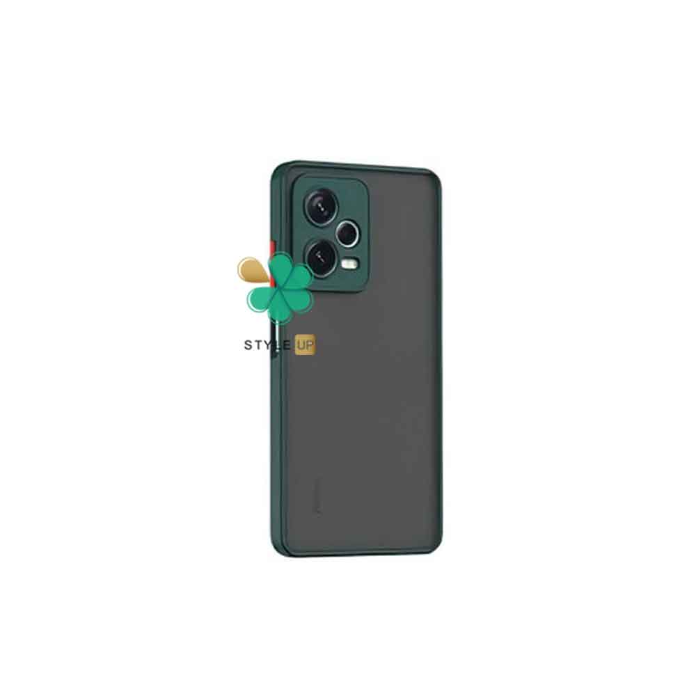 قاب گوشی شیائومی Xiaomi Redmi Note 12 Pro پشت مات محافظ لنزدار استایل آپ