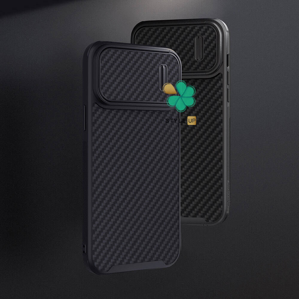 قیمت قاب گوشی Nilkin Fiber S برای iPhone 13 Pro Max - دارای محافظ لنز