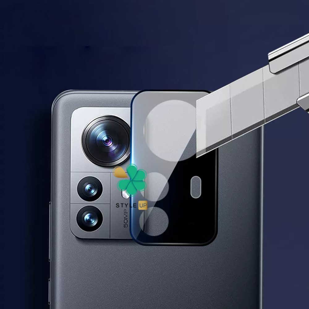 مشخصات خرید گلس لنز دوربین گوشی 360 برای Xiaomi 12 Lite عدم جذب لک و گرد